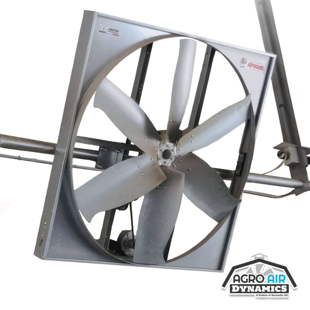 Agro Air Dynamics: Barn Ventilation | Barn Fans | Roof Vents | Controllers