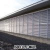 Roll Up Dairy Barn Curtains | AKA Livestock Curtains