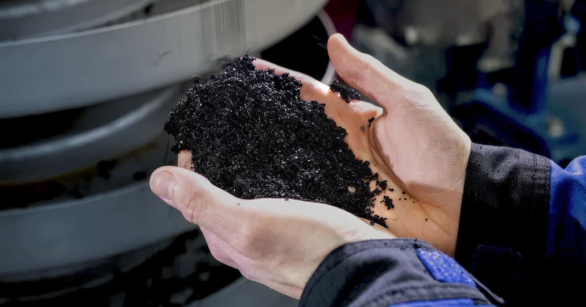 Proven Environmental Benefits of KRAIBURG Rubber