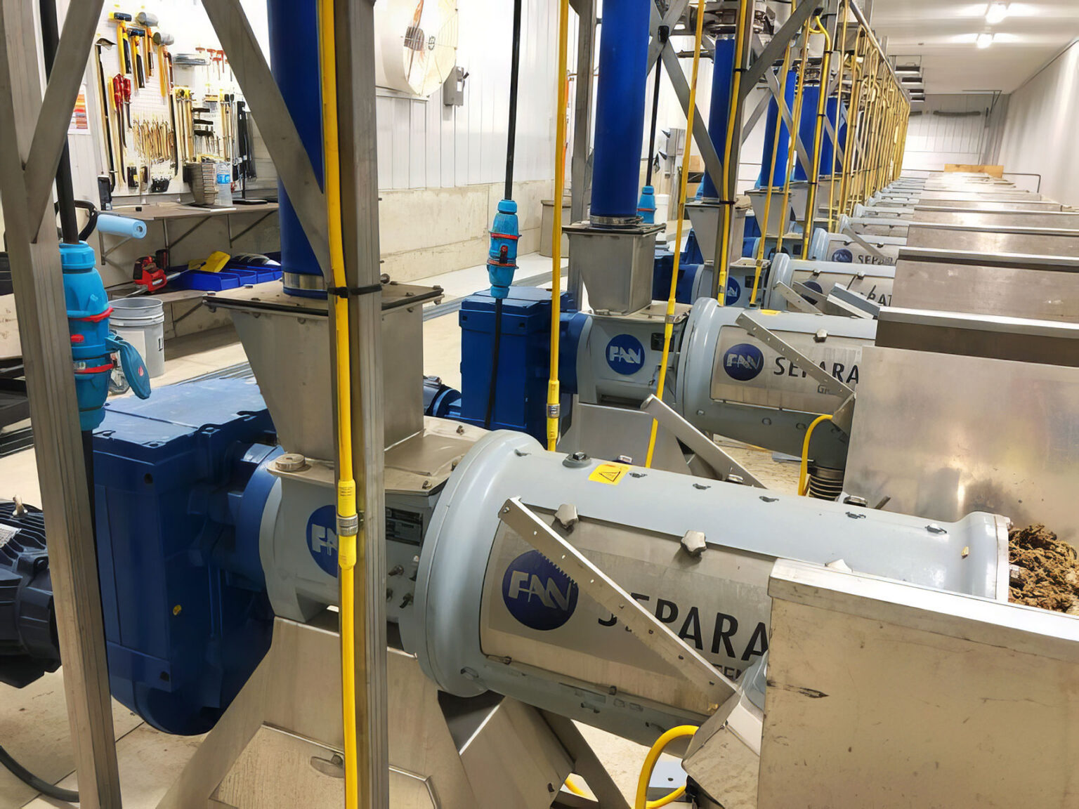 Optimize Manure Management: Screw Press Manure Separators