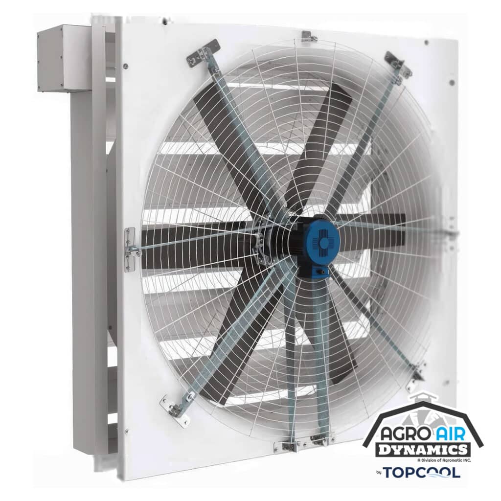 Agro Air Dynamics: Barn Ventilation | Barn Fans | Roof Vents | Controllers