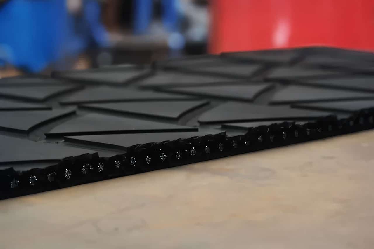 Reliable DairyGrip Rubber Floor Belting for Dairy Barns